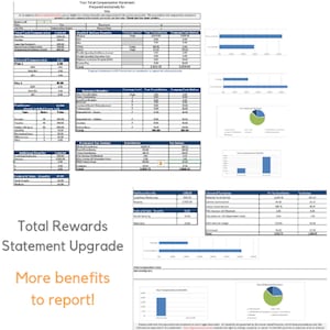 Employee Compensation and Benefits Template, Total Rewards Statements ...