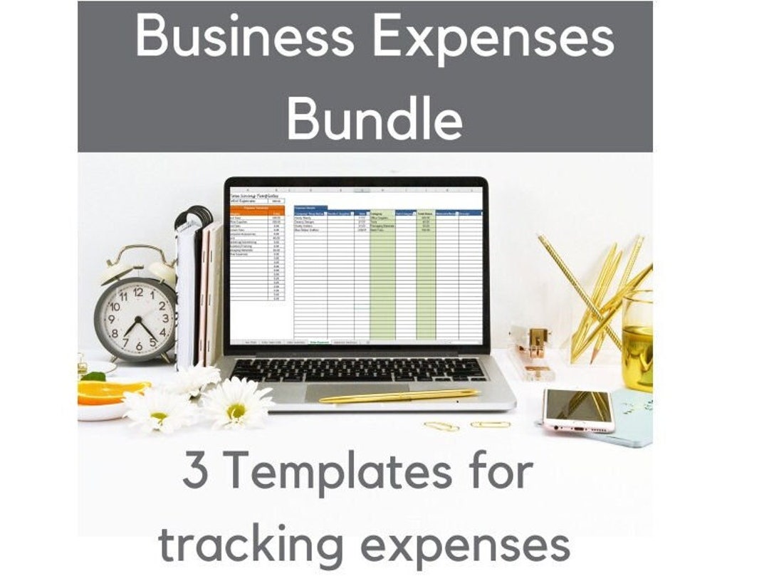 Expense Tracker, Business Expense Tracking, Overhead Expense Categories ...