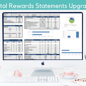 Employee Compensation and Benefits Template, Total Rewards Statements ...