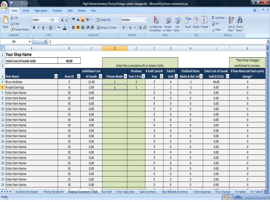 All the BEST Templates for Your Handmade Business- High Volume ...