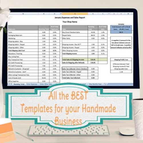 All the BEST Templates for Your Handmade Business High Volume - Etsy