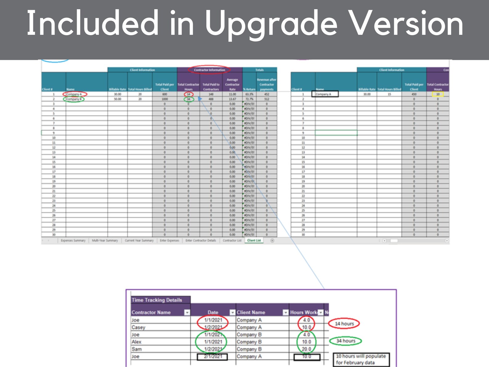 Expense Tracker, Business Expense Tracking, Overhead Expense Categories ...
