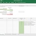 Annual Employee Merit Increase Spreadsheet, Excel Template for a Merit ...