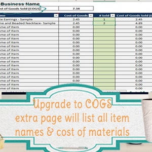 Pricing Template for Etsy Sellers, Excel Spreadsheet Includes Etsy ...