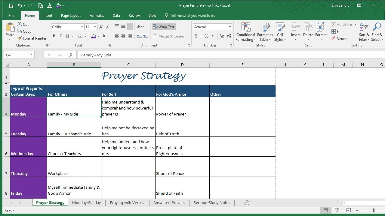 Prayer Journal Printable, Prayer Cards, Ministry Gift Idea, Bible ...