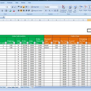 Inventory Management for Retail Products Sales and Inventory - Etsy