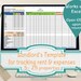 Expense Tracker Business Expense Tracking Overhead Expense