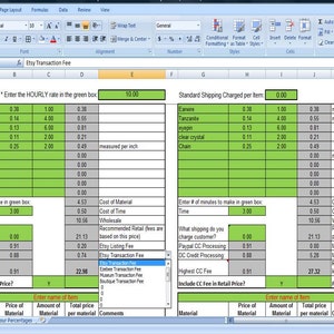 Retail Markup Calculator, Markup Pricing Formula, Excel Margin Formula ...