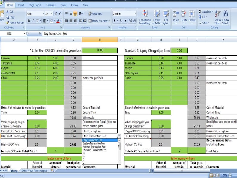 Microsoft excel template margin markup calculator - bmwjd Microsoft excel template margin markup calculator - bmwjd