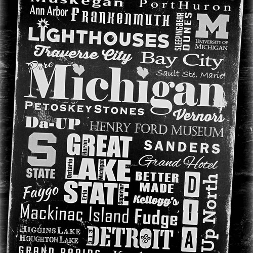 Ford Field Sign Vintage Style Ford Field Signs Ford Field | Etsy
