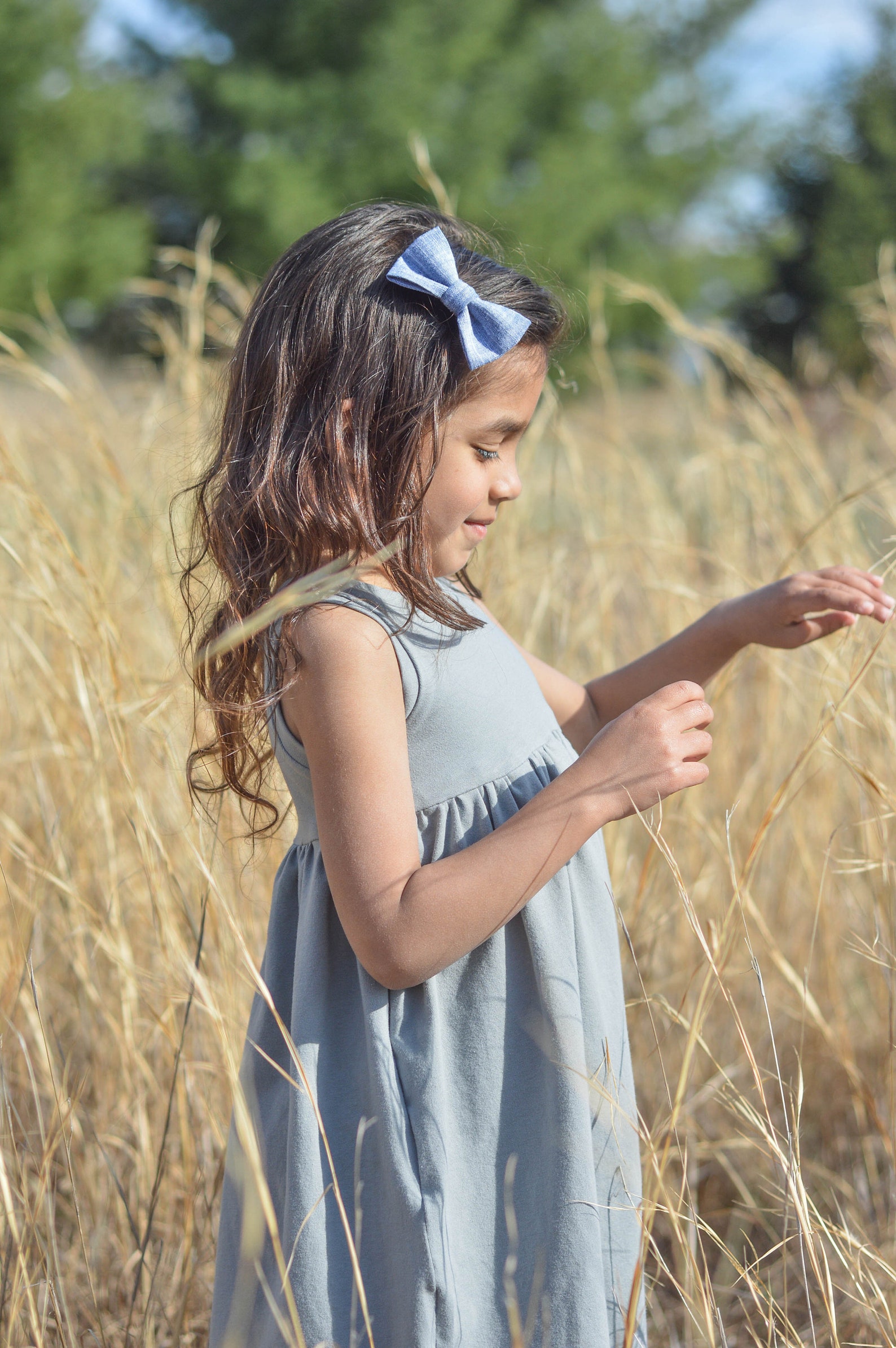 Girls Cotton Leopard Print Dress Flutter Sleeve Boho Gathered - Etsy
