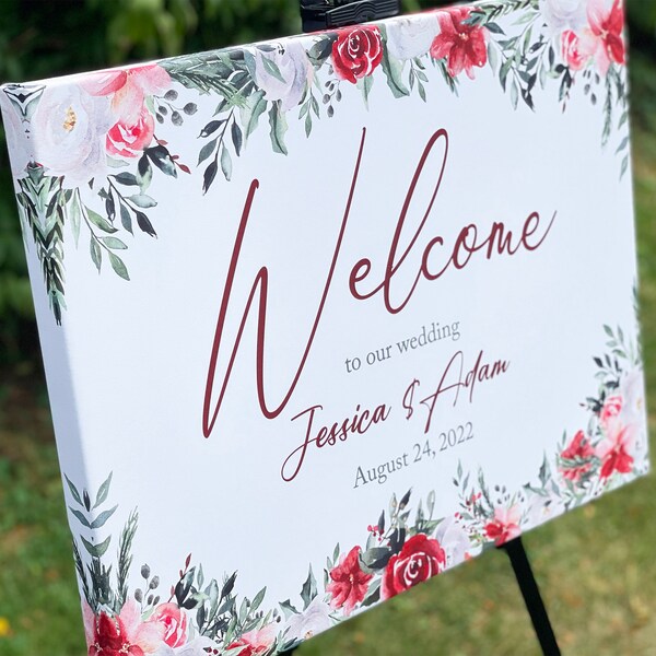 Wedding Canvas - Etsy