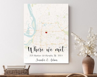 Where We Met - Etsy