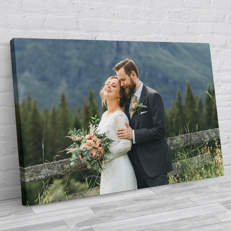 Blue Canvas Floater Frame - Etsy