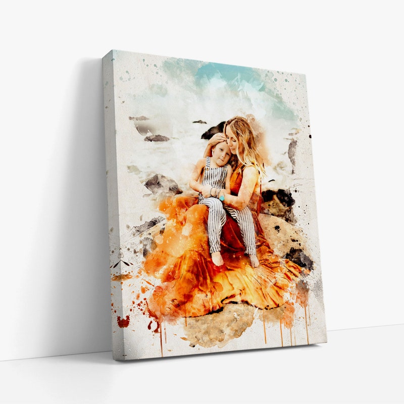 Painting From Photo - Etsy