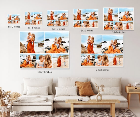 8x10 canvas print store