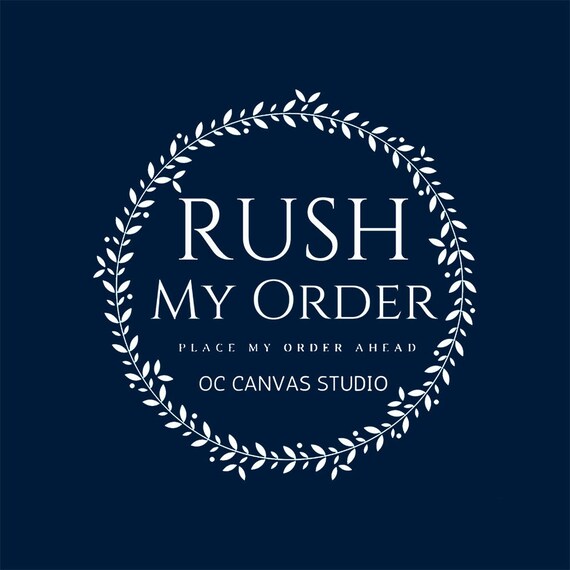 RUSH ORDER Get a Digital Preview in Less Than 48 Hours With - Etsy