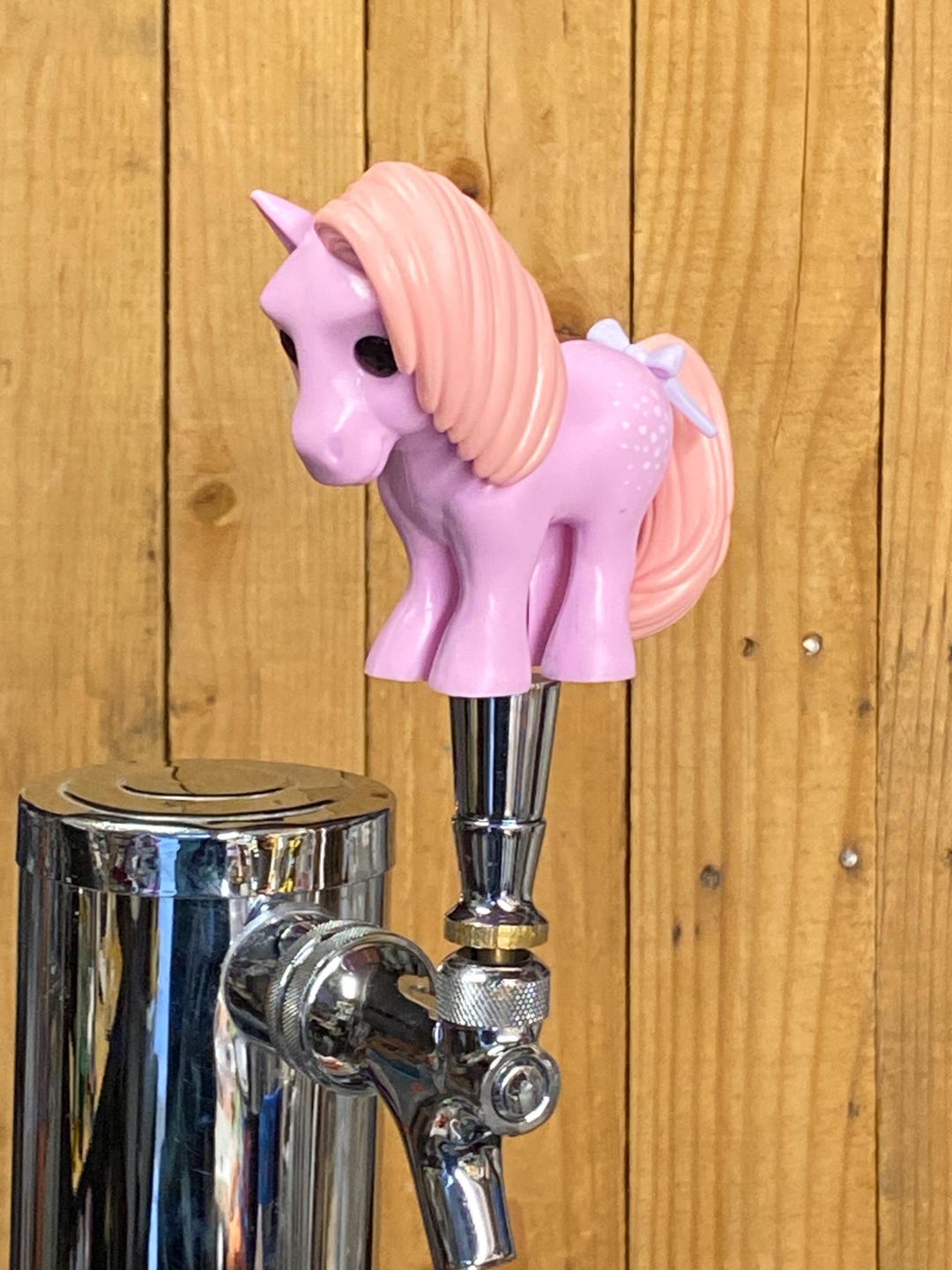 Pink Pony Beer Tap Handle - Etsy
