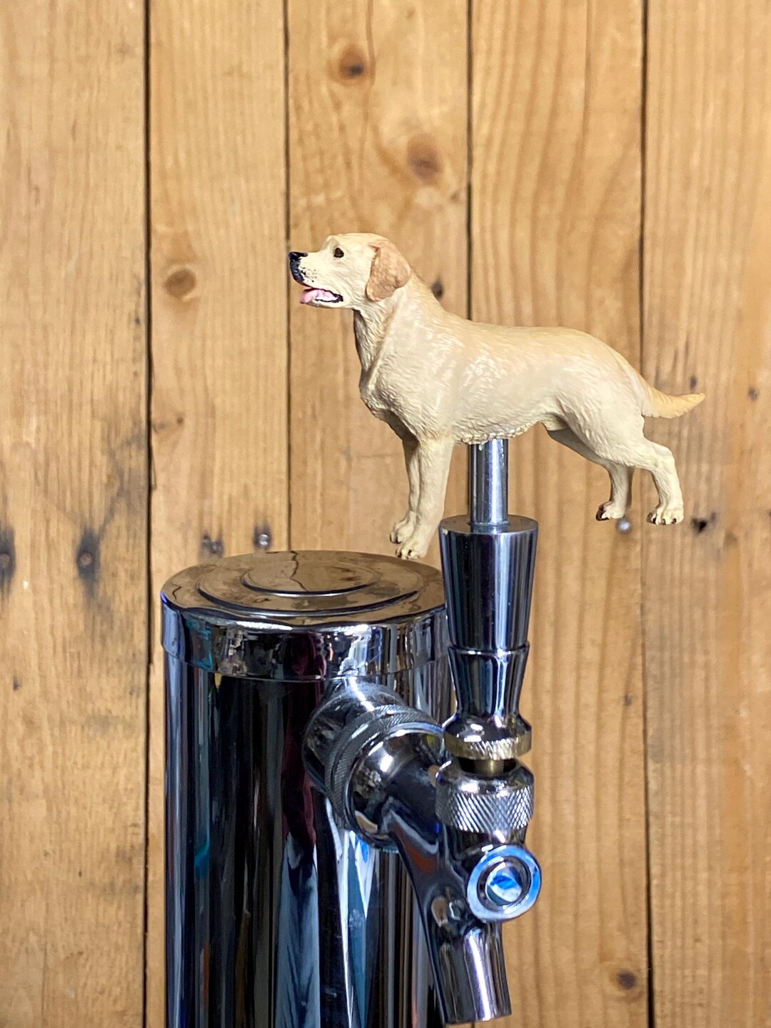 Yellow Lab Dog Mini Beer Tap Handle 3 Inch Short Pull Knob - Etsy