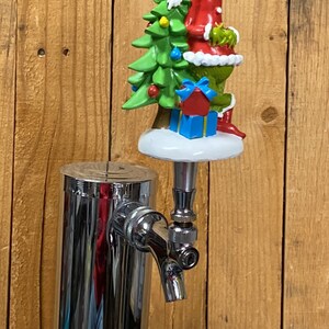 The Grinch Beer Keg Tap Handle From How the Grinch Stole Christmas - Etsy