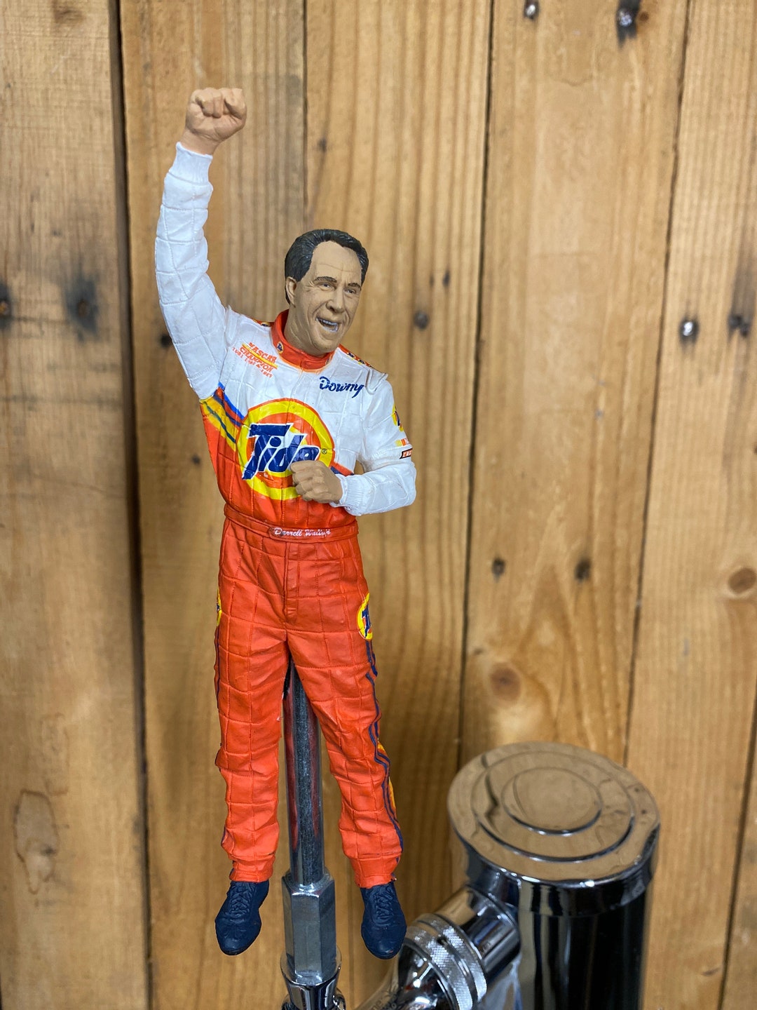 Darrell Waltrip NASCAR Beer Keg Tap Handle Tide Race Car Driver - Etsy