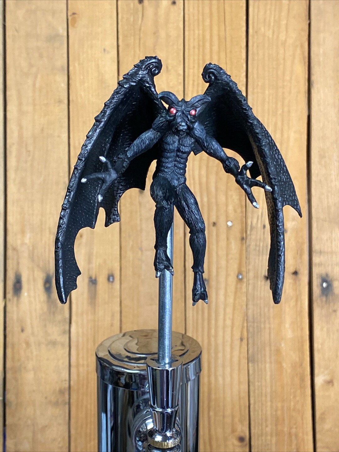 Mothman Beer Keg Tap Handle Mini Pull Knob for Kegerator - Etsy