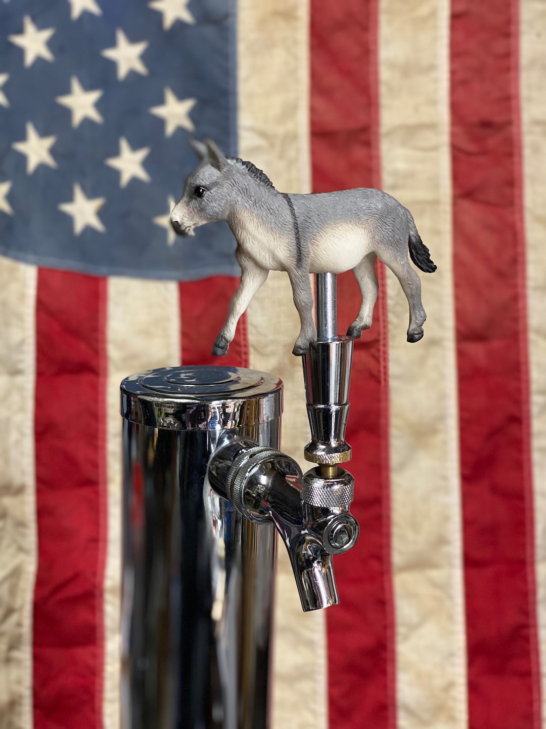 Donkey Beer Tap Handle Mini Knob Pull - Etsy
