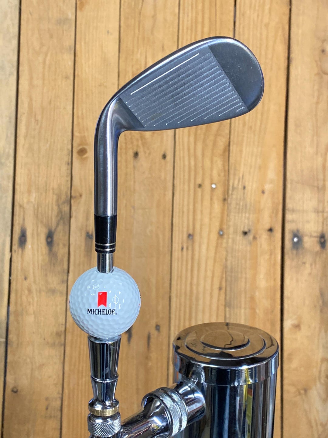 Michelob Beer Tap Handle for Keg Kegerator Taylor Made Burner 9 Iron ...
