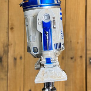 Star Wars R2D2 Beer Keg Tap Handle for Kegerator - Etsy