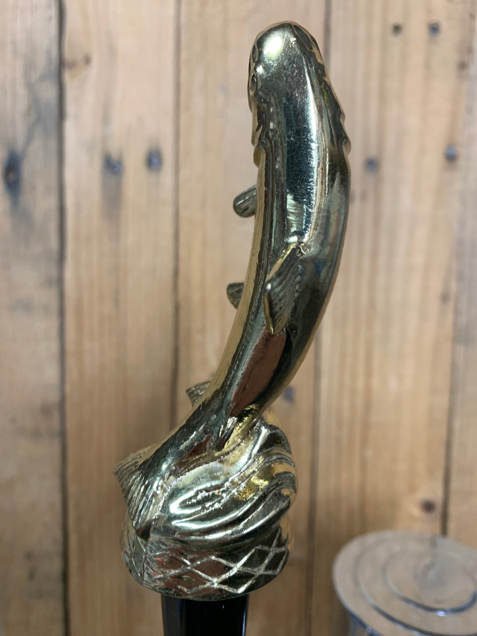 Trout Fishing Trophy Tap Handle for Beer Keg Kegerator - Etsy