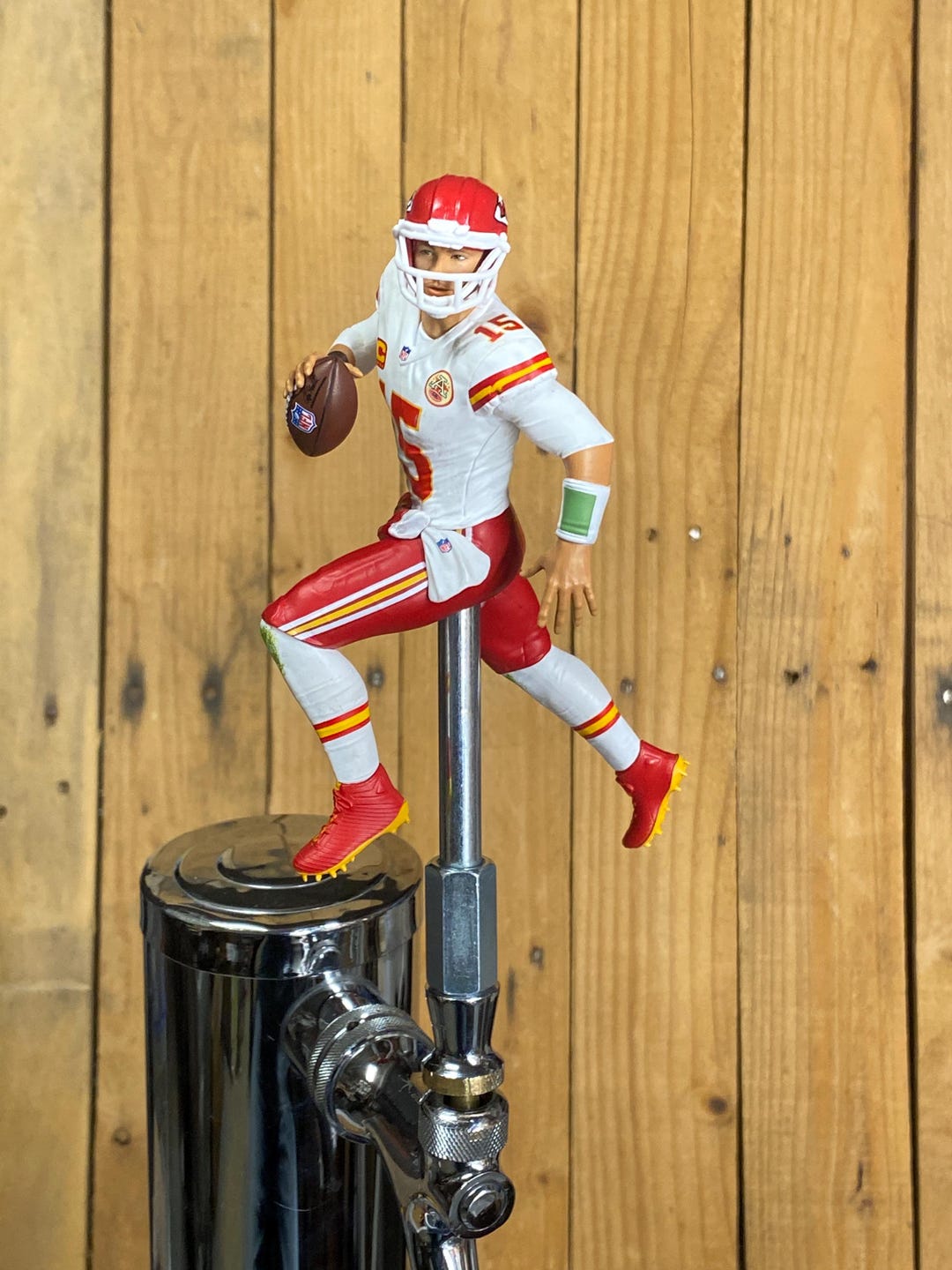 Kansas City Chiefs Beer Keg Tap Handle NFL Football Patrick Mahomes - Etsy
