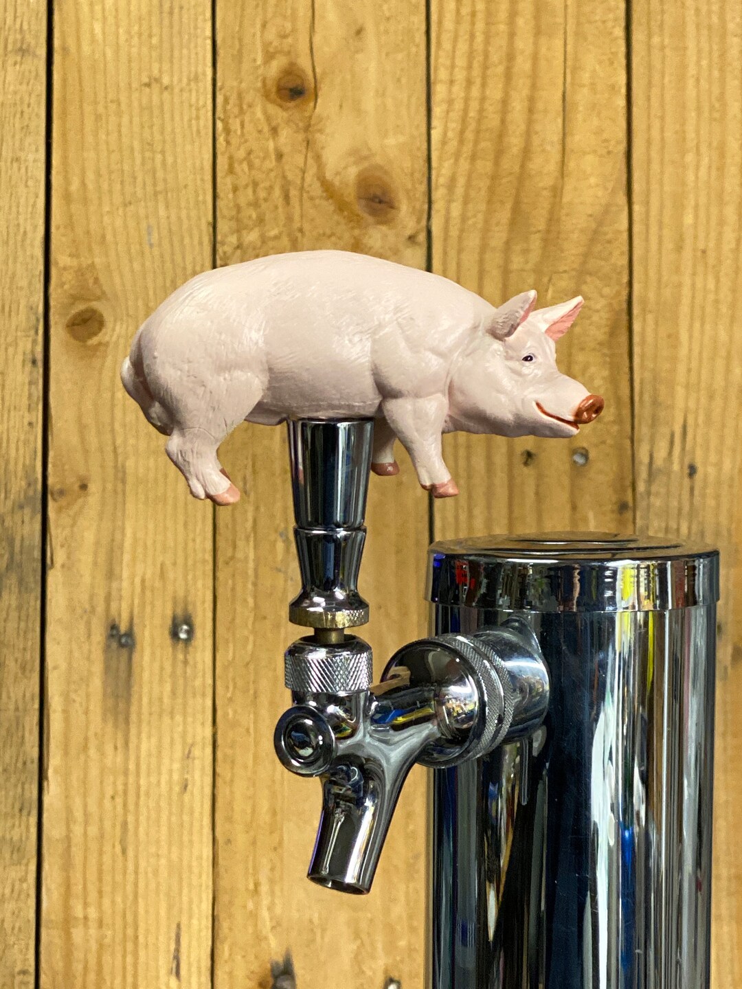 Pig Mini Beer Tap Handle - Etsy