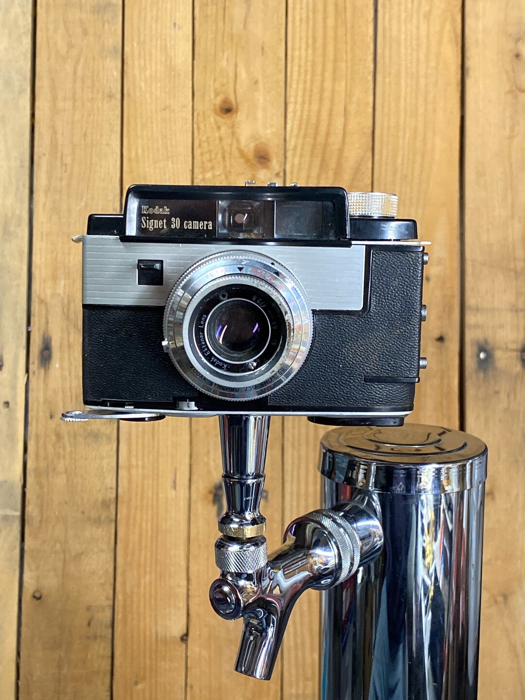 Vintage Camera Beer Keg Kegerator Tap Handle - Etsy