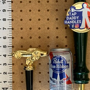 Chevy Corvette Beer Keg Tap Handle for Kegerator Vtg Metal Trophy - Etsy