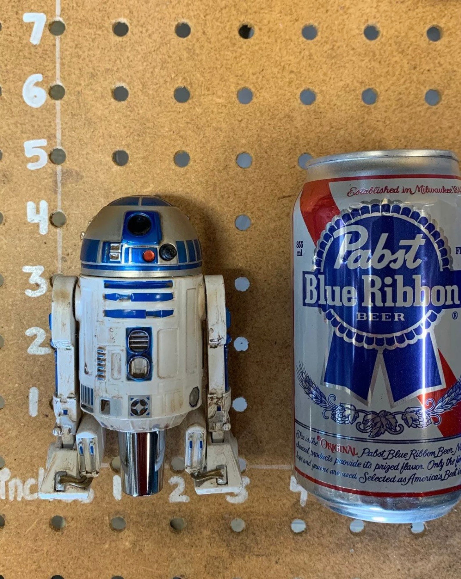 Star Wars R2D2 Beer Keg Tap Handle for Kegerator - Etsy