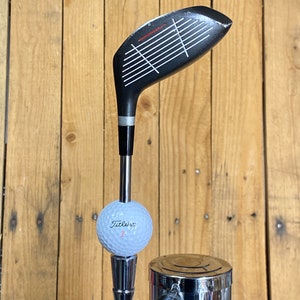Golf Club Beer Tap Handle Wilson 5 Wood Driver Club and Titleist Ball ...