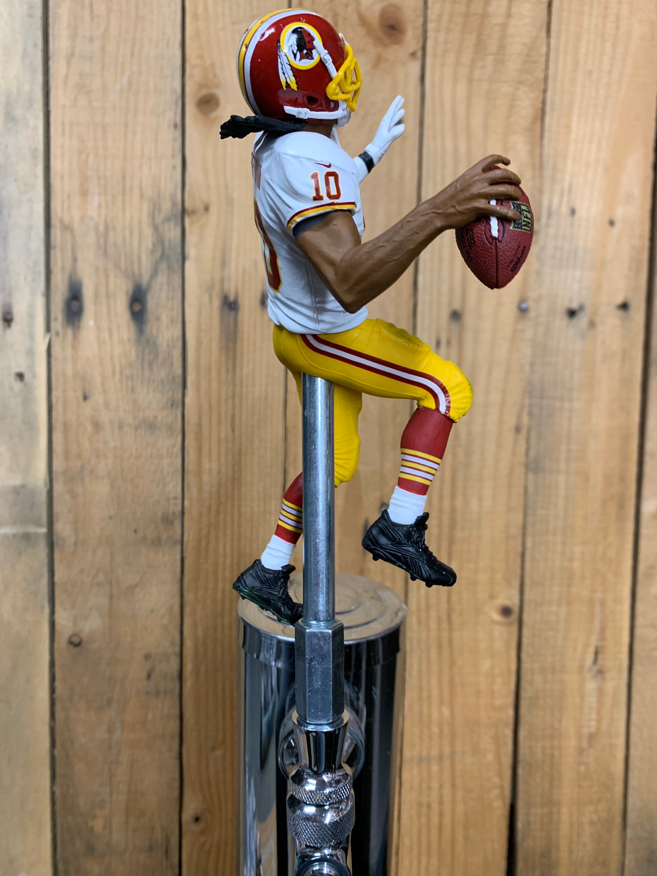 Washington NFL Football Tap Handle for Beer Keg Kegerator | Etsy