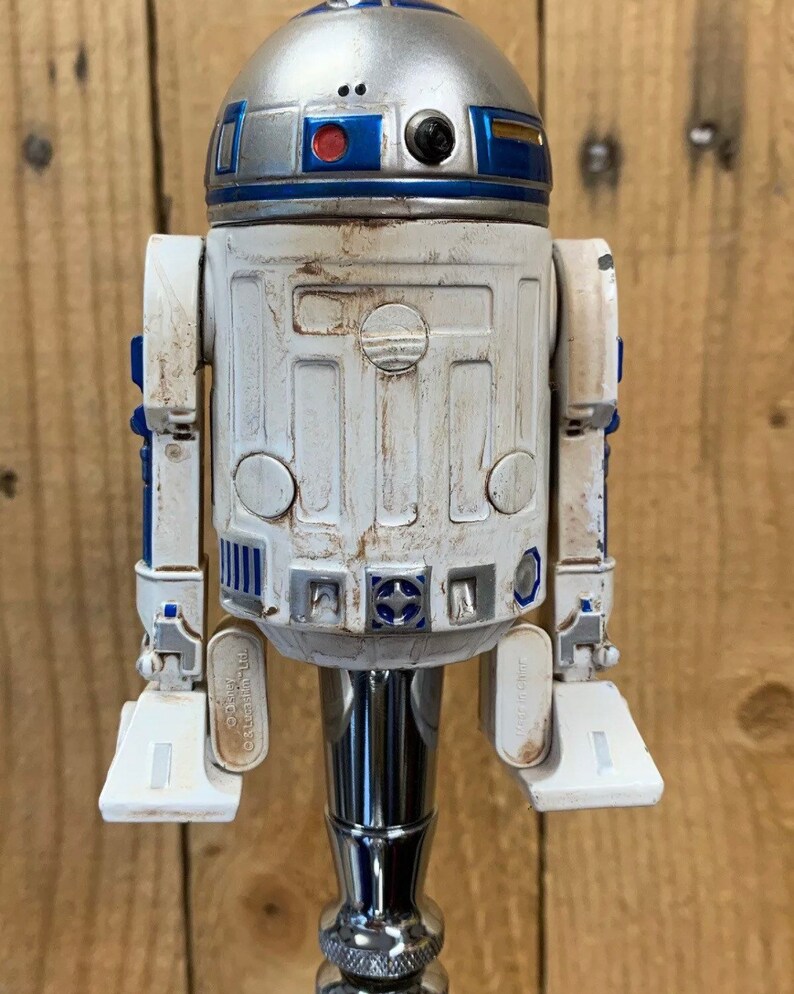 Star Wars R2D2 Beer Keg Tap Handle for Kegerator - Etsy