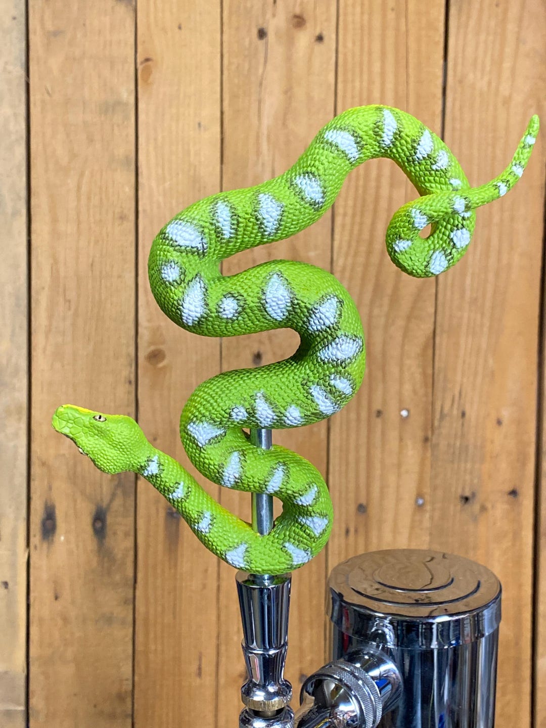 Snake Beer Tap Handle - Etsy