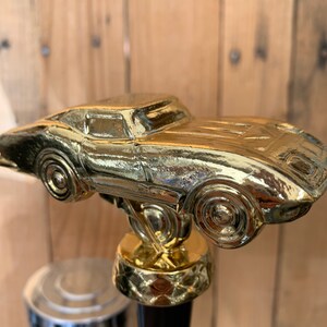 Chevy Corvette Beer Keg Tap Handle for Kegerator Vtg Metal Trophy - Etsy