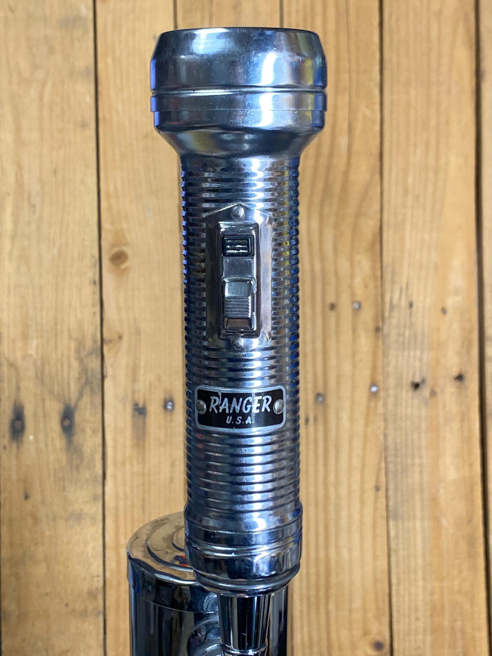 Vintage Flashlight Beer Tap Handle for Draft Kegerator - Etsy