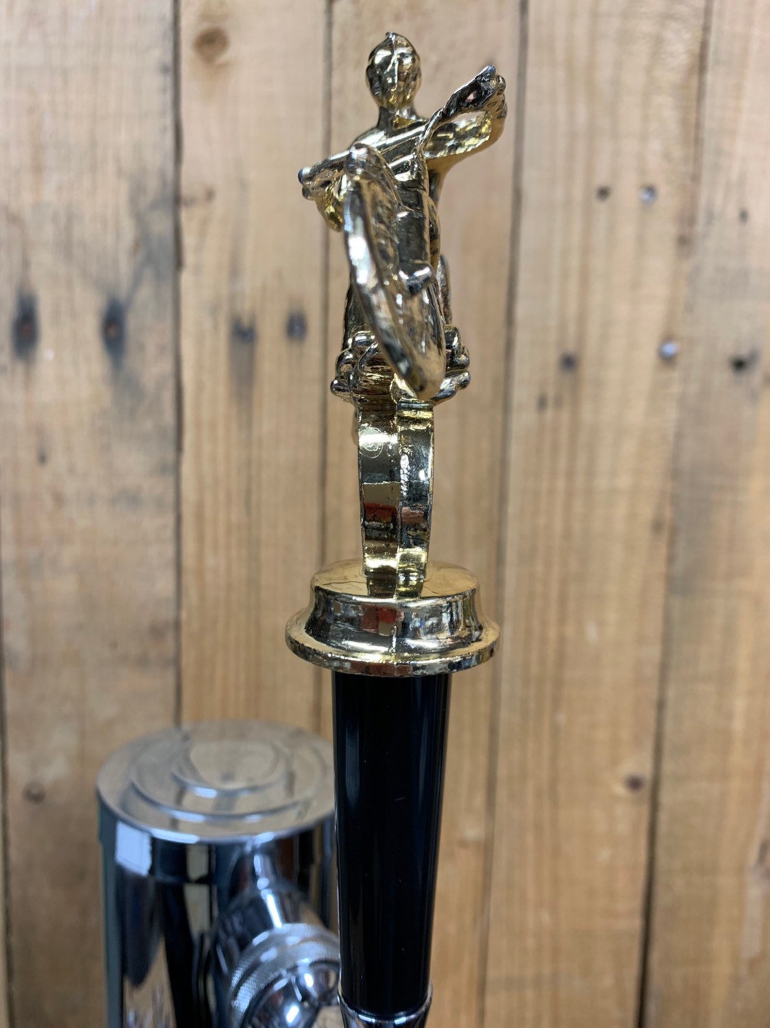 Motorcycle Trophy Tap Handle for Beer Kegerator Gold Metal | Etsy