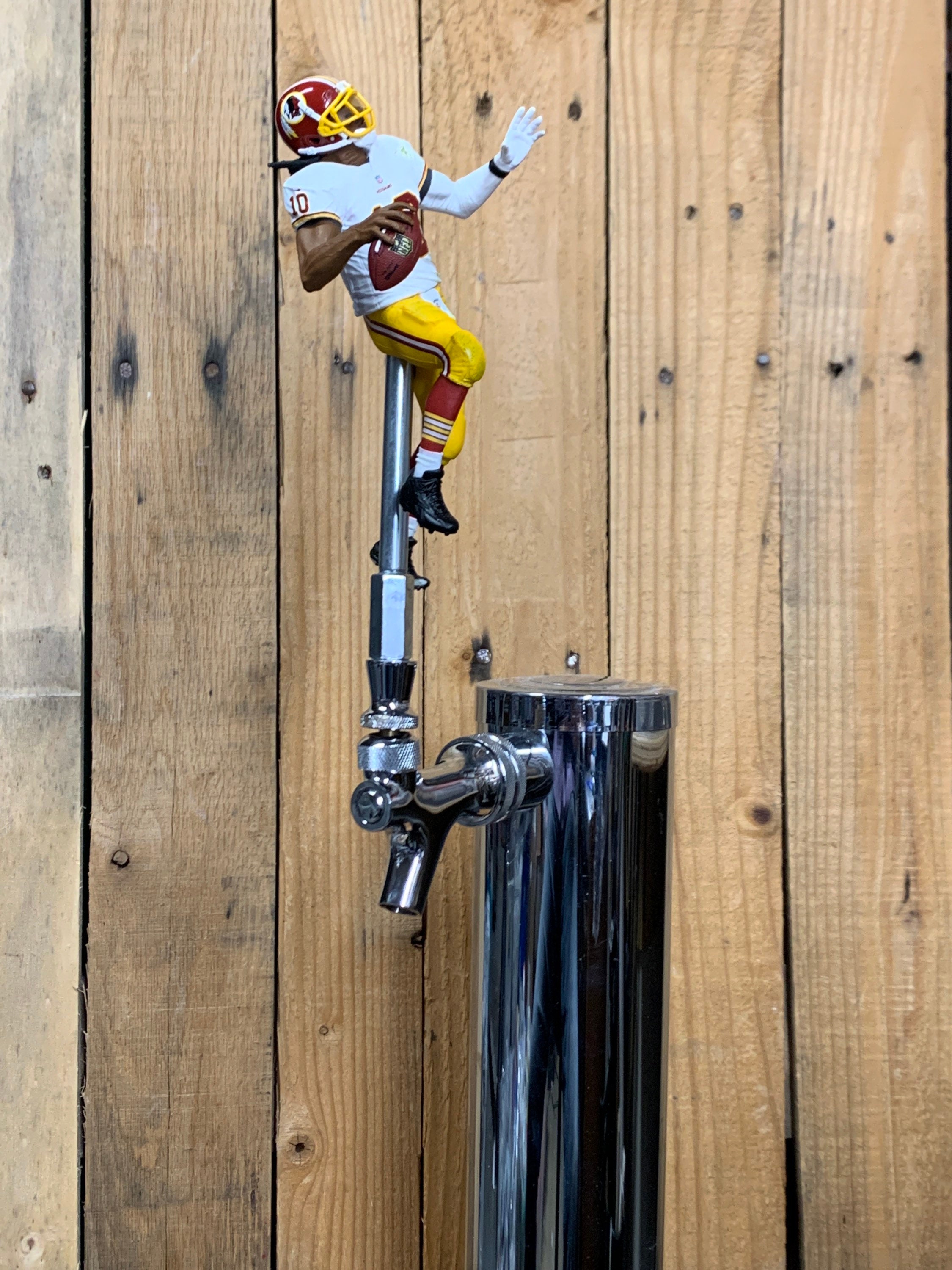 Washington NFL Football Tap Handle for Beer Keg Kegerator | Etsy