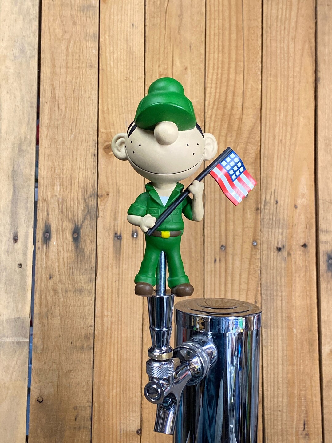 Beetle Bailey Beer Tap Handle - Etsy