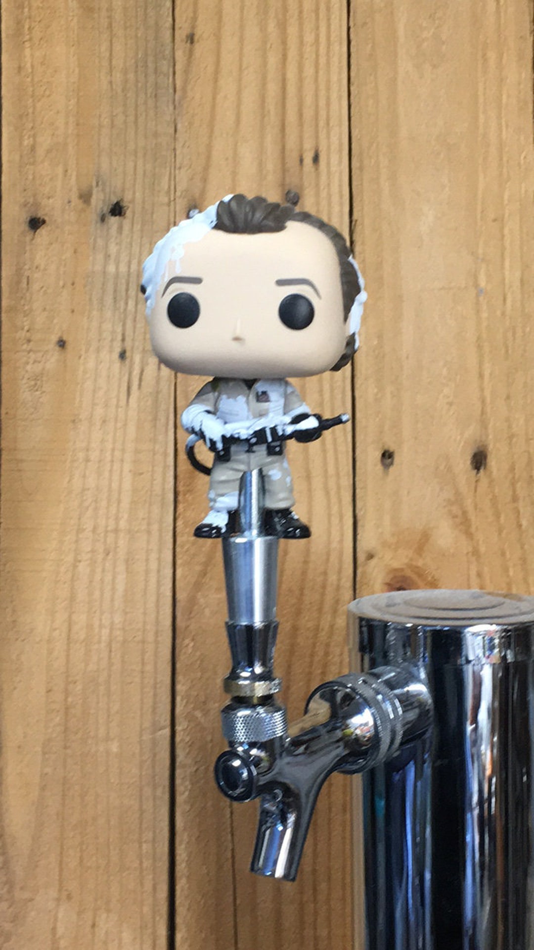 Ghostbusters Beer Keg Tap Handle - Etsy