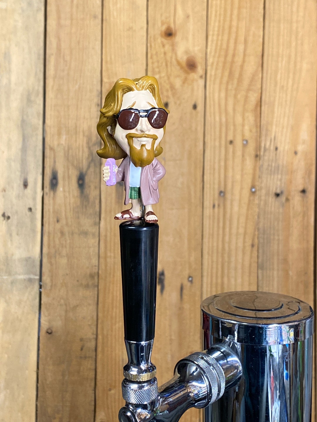 The Dude Mini Beer Tap Handle - Etsy