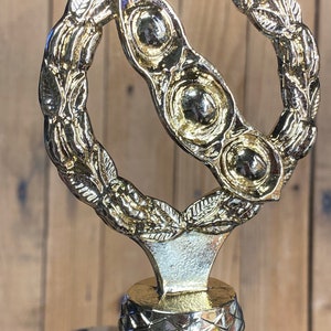 Sweet Peas Beer Tap Handle Vintage Metal Trophy - Etsy