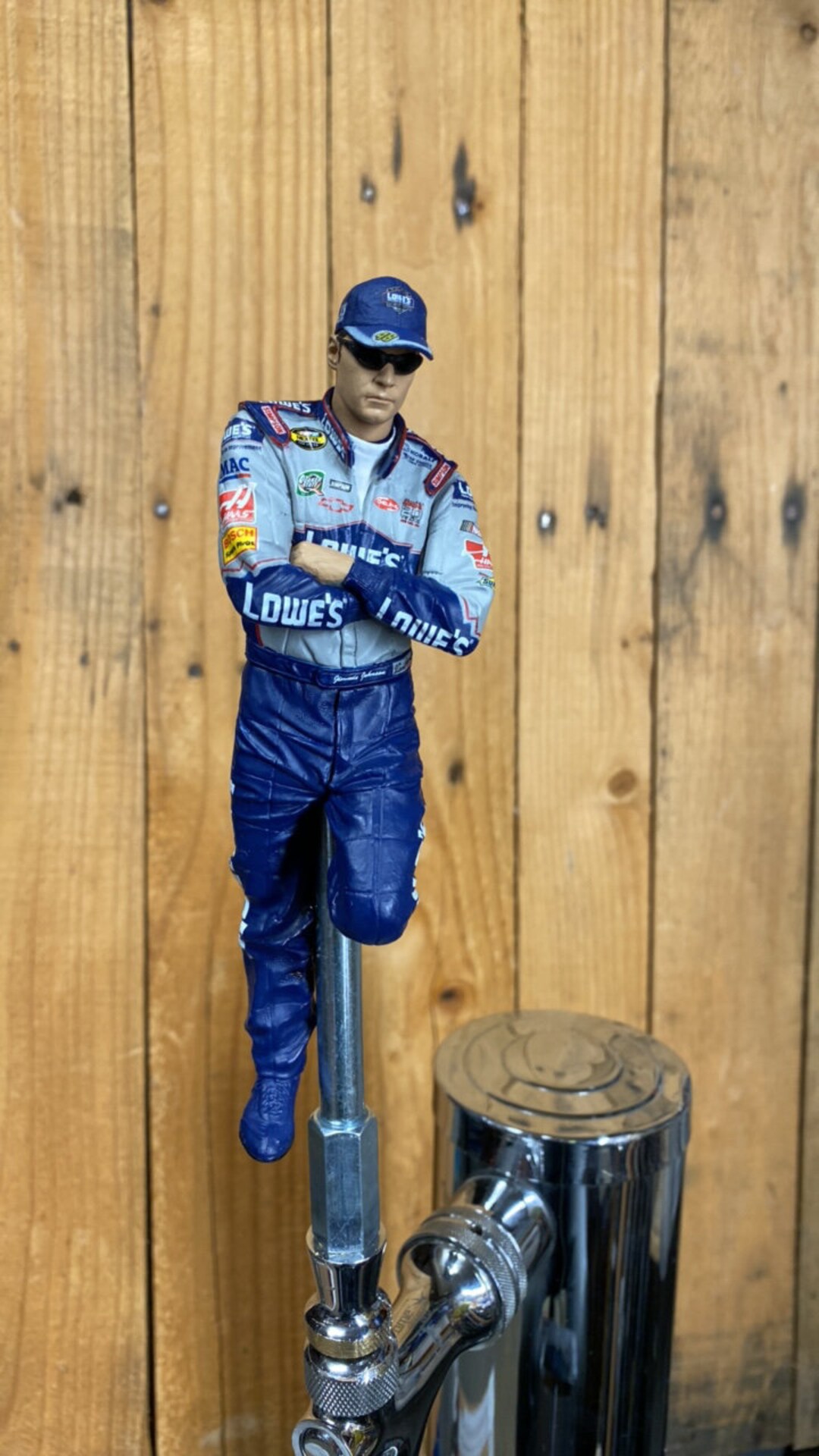 Jimmie Johnson NASCAR Beer Tap Handle for Kegerator - Etsy