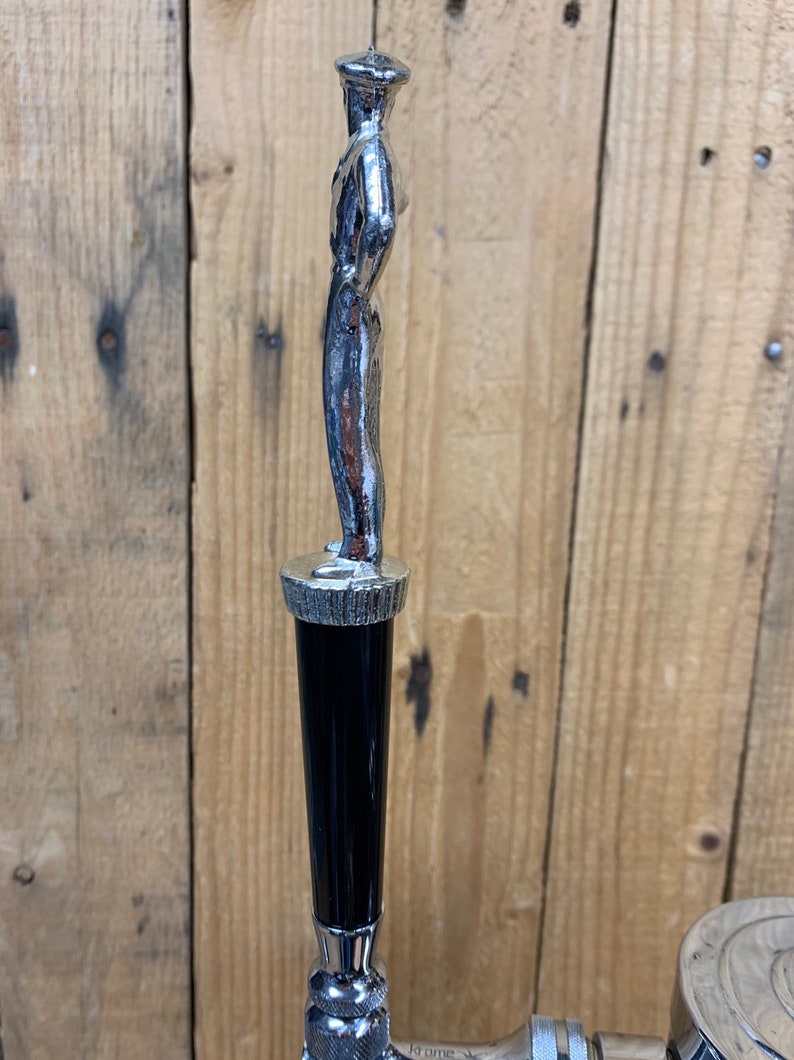 Policeman Tap Handle for Beer Keg Vintage Metal Trophy | Etsy
