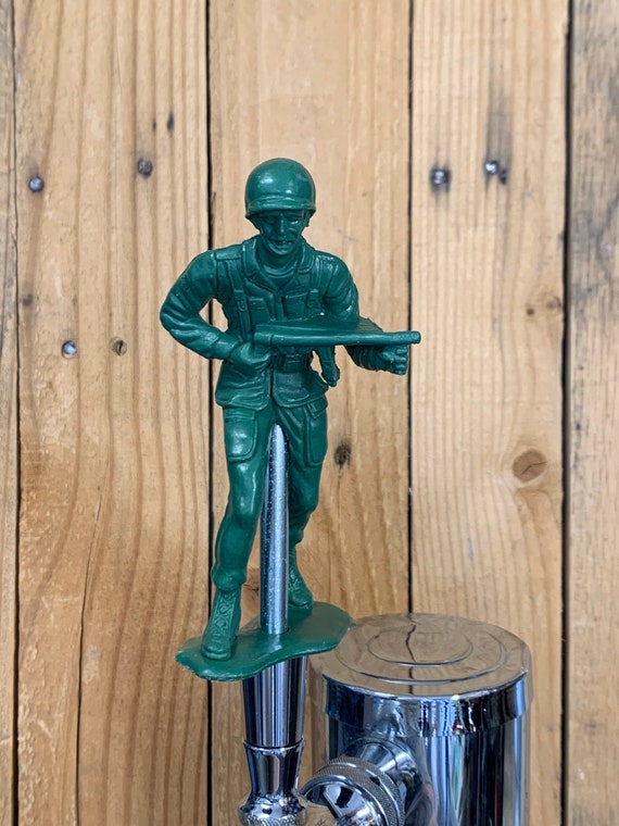 Army Man Tap Handle - Etsy